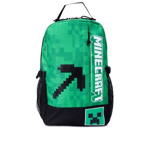 Bioworld | Accessories | Nwt Minecraft Pickaxe Creeper Unisex 8 ...